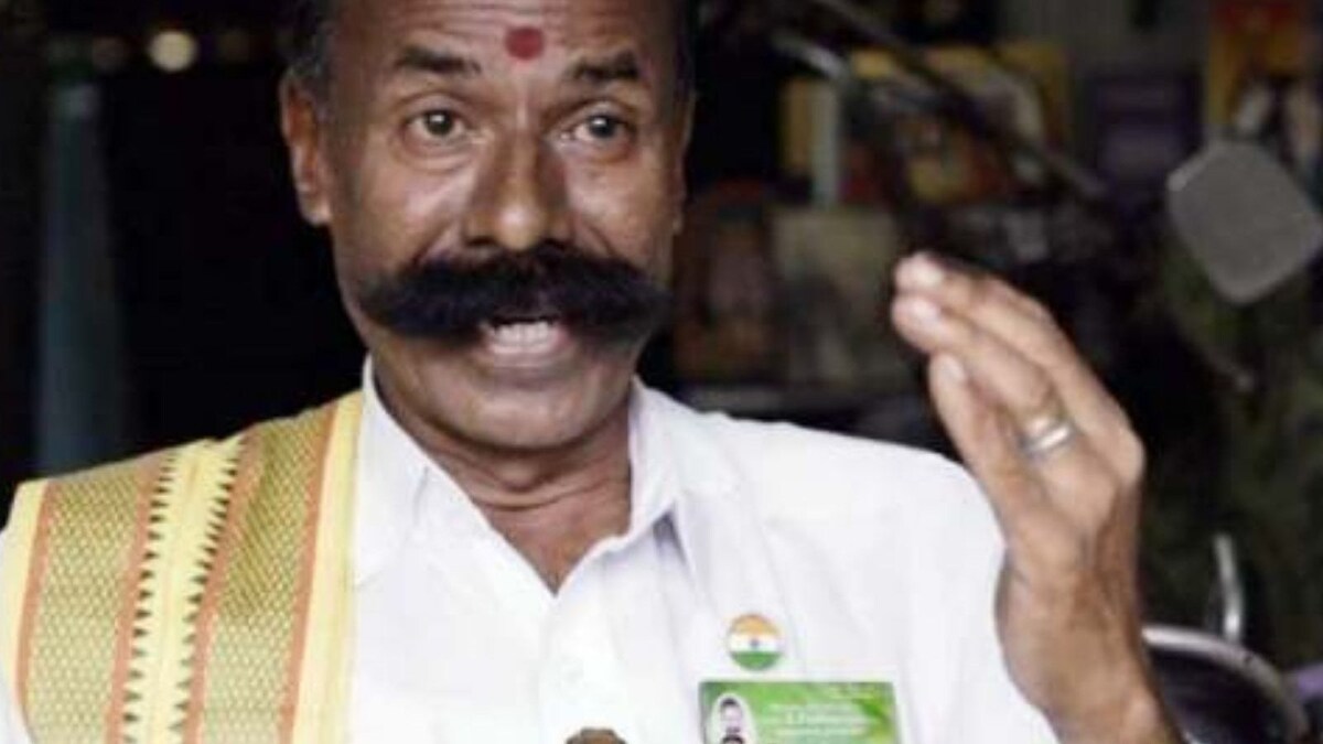 'Election King' K Padmarajan from Salem, Who Contested Against Vajpayee ...