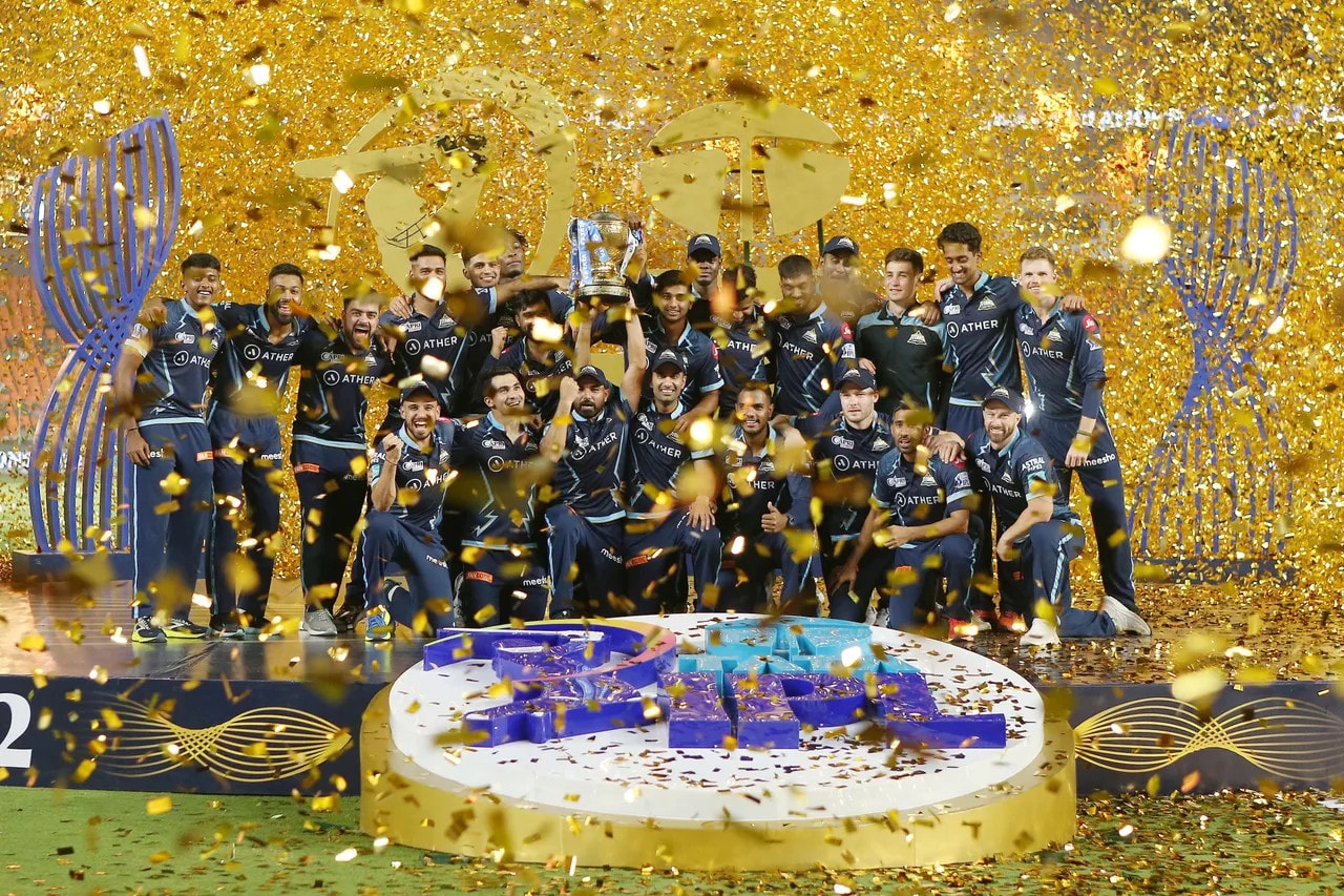 IPL 2022 Final in Photos: Red-hot Gujarat Titans Cap Off Dream Run With ...