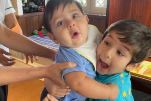Taimur Ali Khan Is A ‘Protective Bhaijaan’ For Jeh In This Super ...