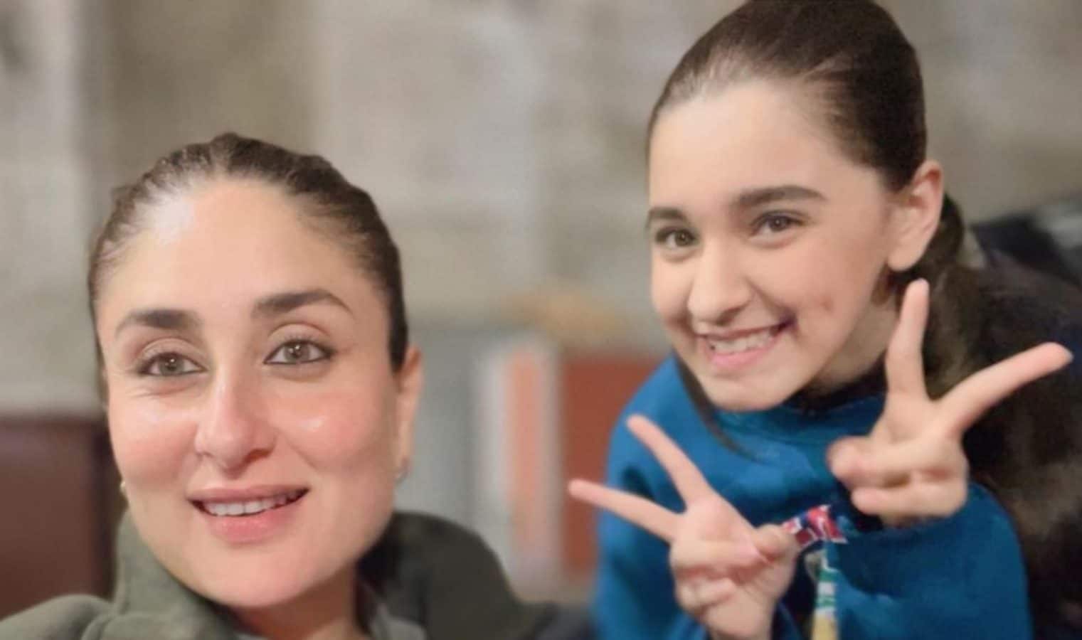 Kareena Kapoor Khan Clicks Selfies With Her Devotion of Suspect Co-star ...