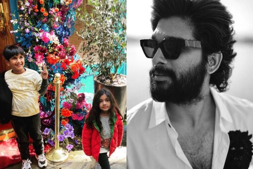 Allu Arjun Clicks Adorable Pictures of Kids During Family Vacation In ...