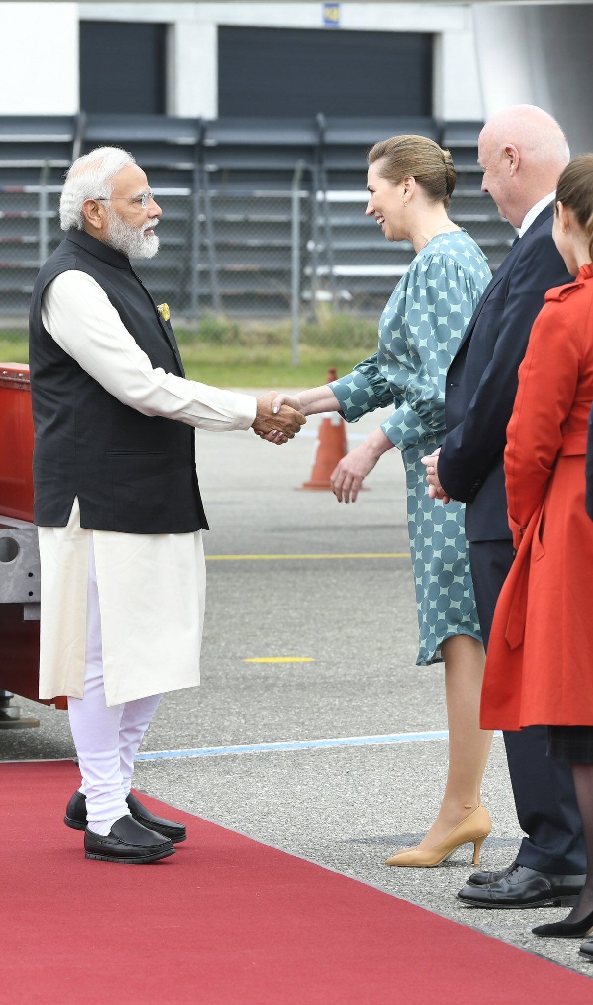 PM in Denmark: Modi Holds Talks With Danish PM; Plays 'Dhol' Amid Power ...
