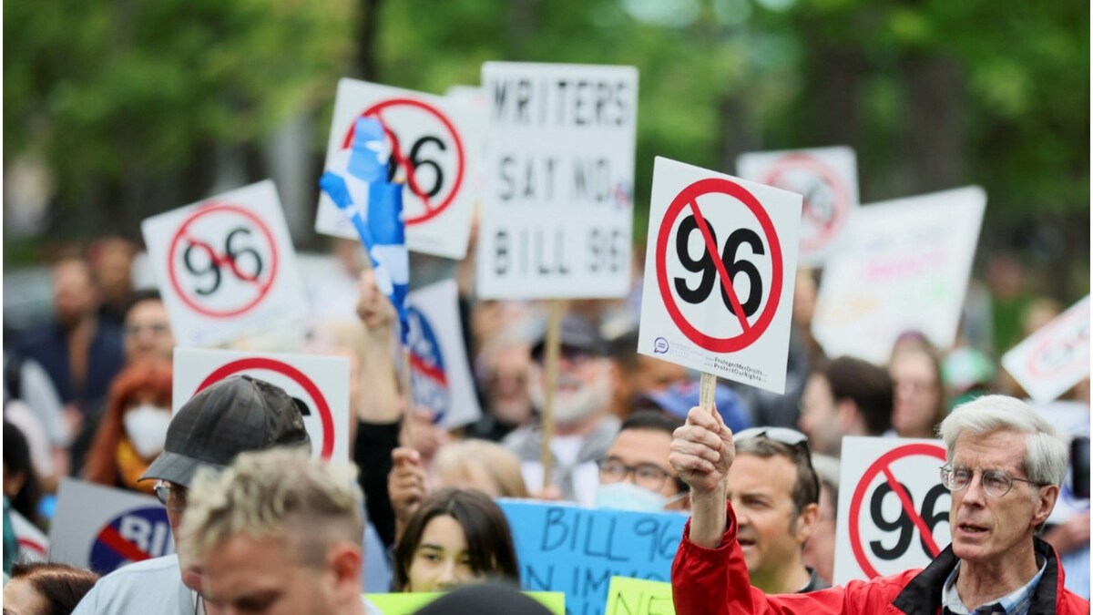 NEWS18 EXPLAINS: What Will Quebec's New French Language Law Mean for ...