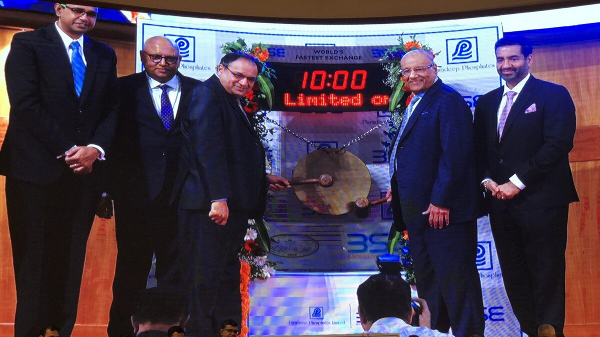 Paradeep Phosphates Debuts At 4.76% Premium; Check Paradeep Share Price ...