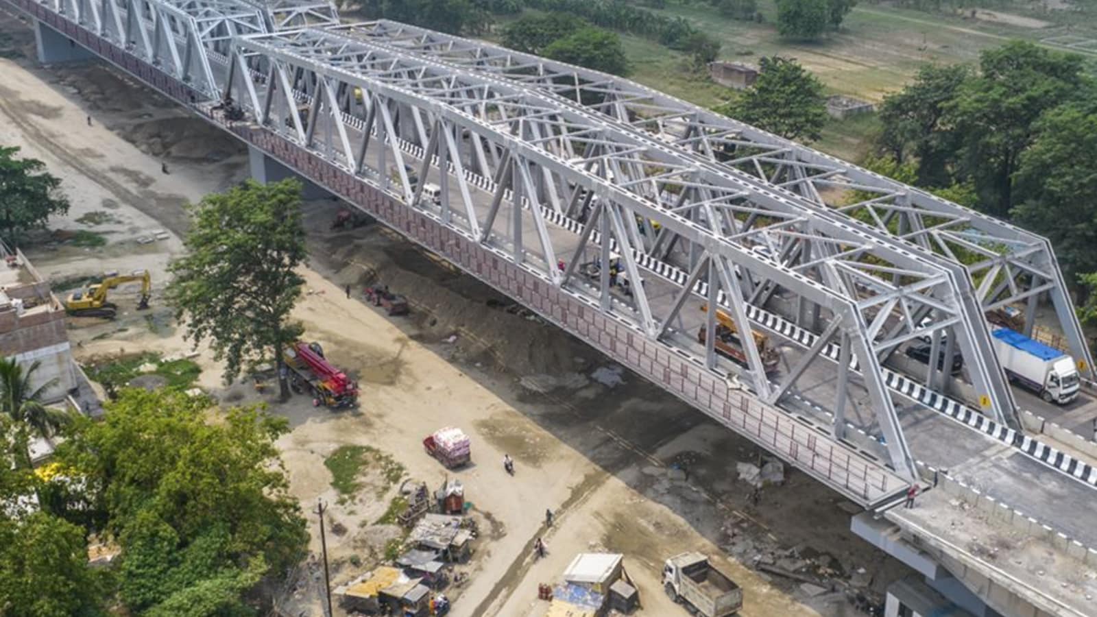 'Making Ends Meet': Bihar's Rebuilt Gandhi Setu, India’s Longest Steel ...