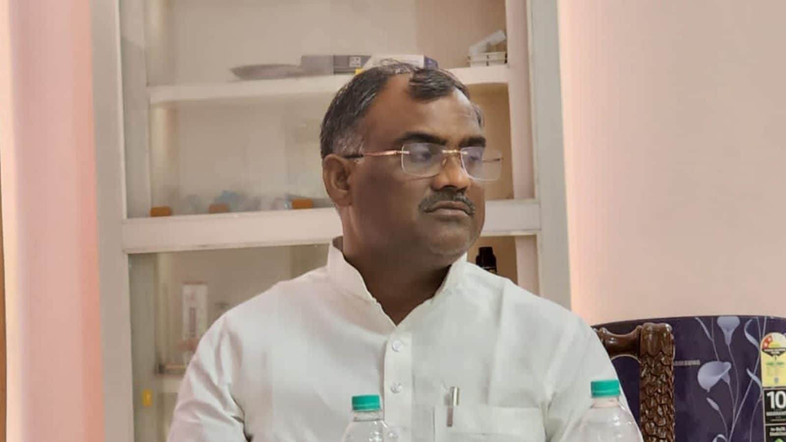 UP Minister Girish Chandra Rushed to Hospital After Being 'Bitten by ...