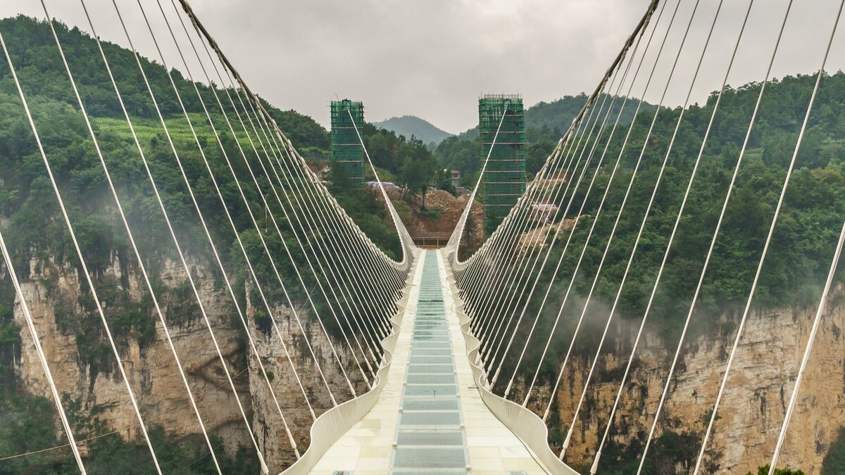 5 Glass-Bottom Bridges that Guarantee a Vertigo-Inducing Sensation - News18