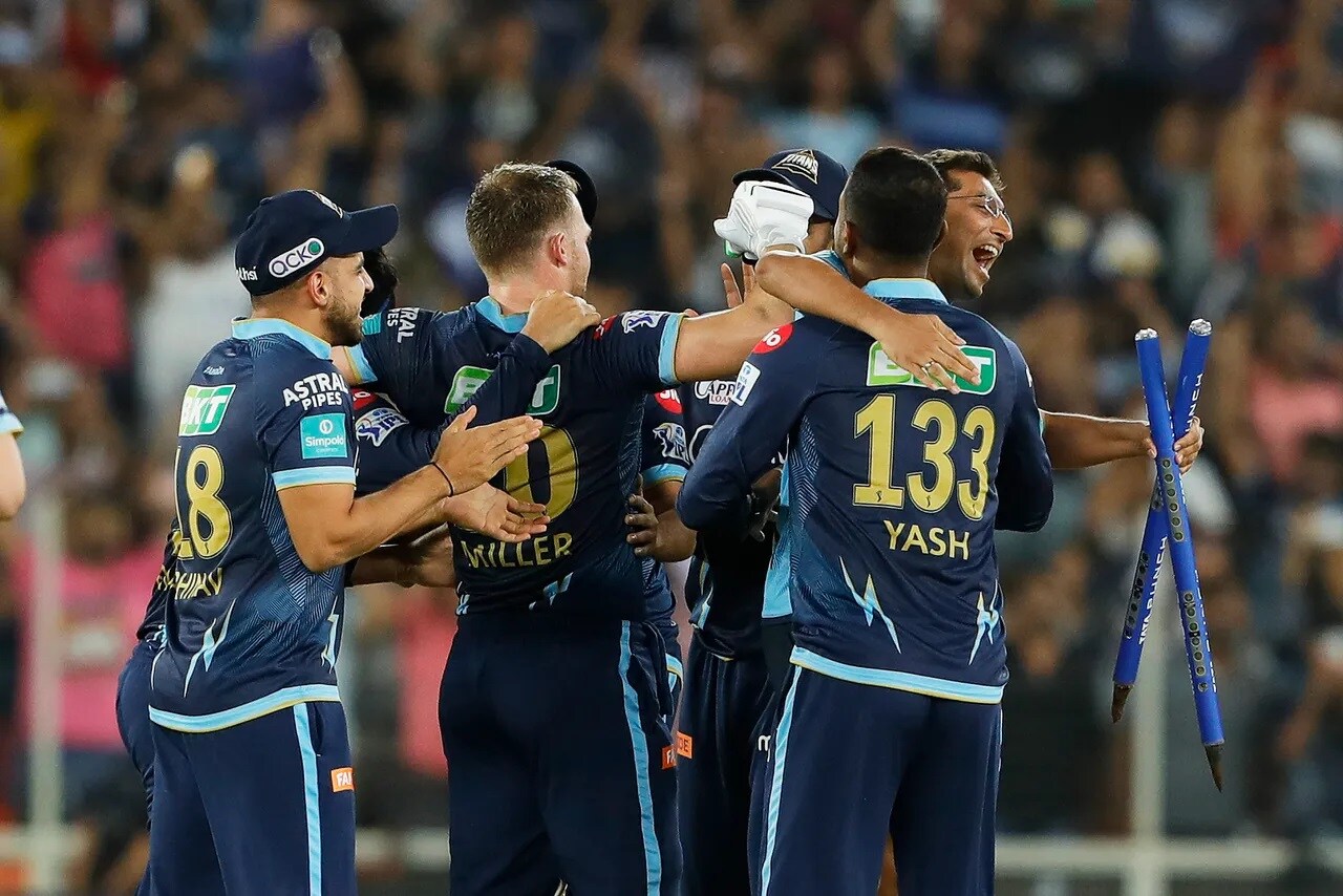 IPL 2022 Final in Photos: Red-hot Gujarat Titans Cap Off Dream Run With ...