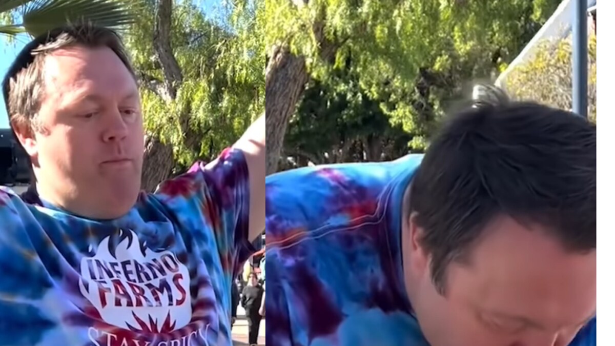 US Man Eats Hottest Chilli Carolina Reaper in 8.72 Seconds to Set ...