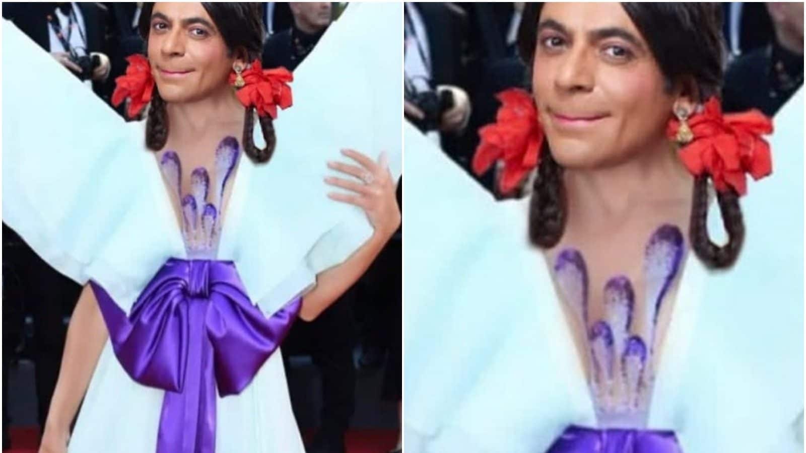 Cannes 2022: Sunil Grover Shares a Morphed Picture of Gutthi From Red ...