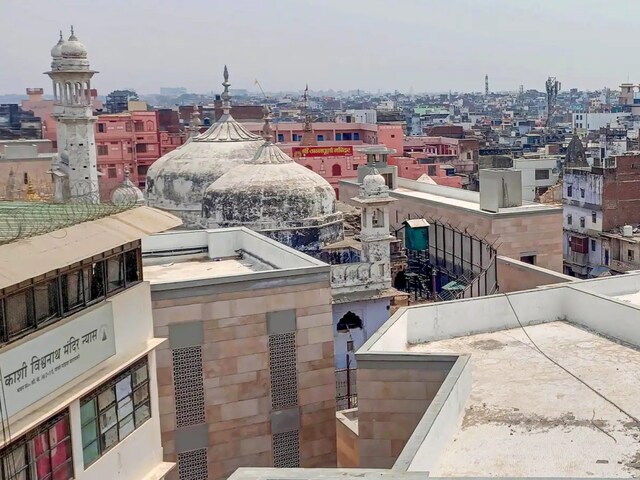 From Pages of History: How Gyanvapi Mosque Was Built after Demolition ...