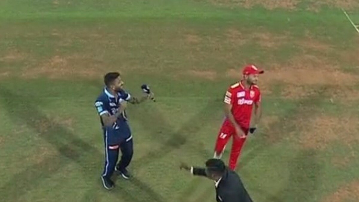 IPL 2022: Watch Hardik Pandya Jubilation at Mayank Agarwal Misery - News18