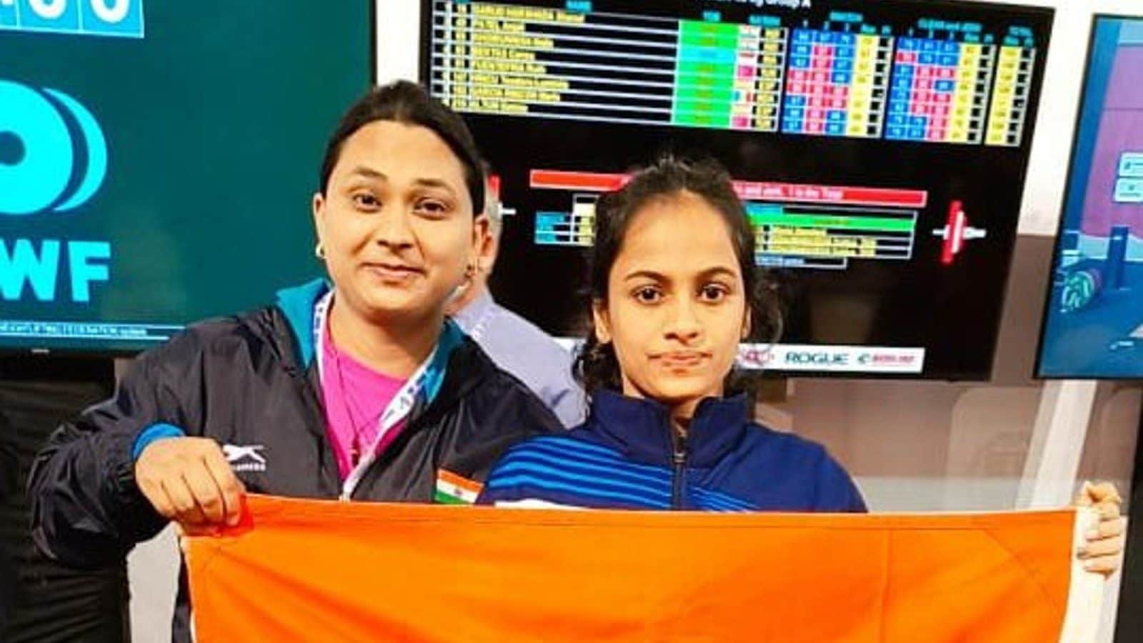 IWF Junior World Championships: Weightlifter Harshada Sharad Garud Bags ...