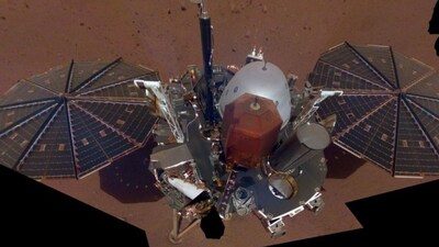 This is InSight Mars Lander's Final Selfie on Red Planet Before Going ...