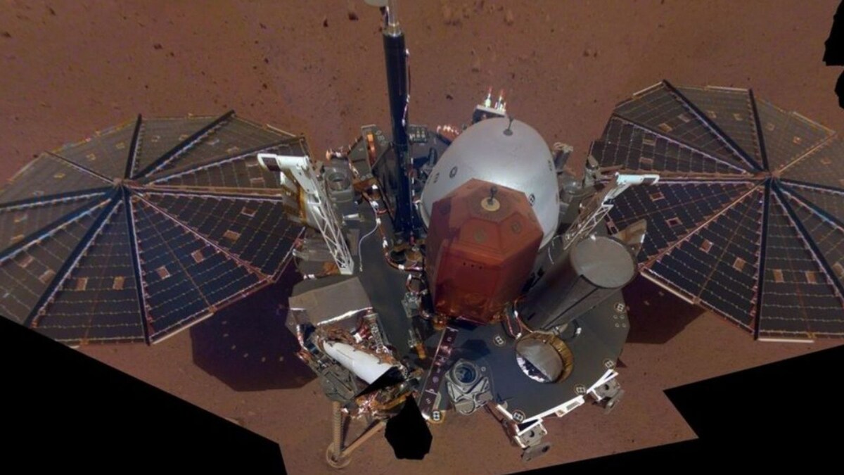 This is InSight Mars Lander's Final Selfie on Red Planet Before Going ...