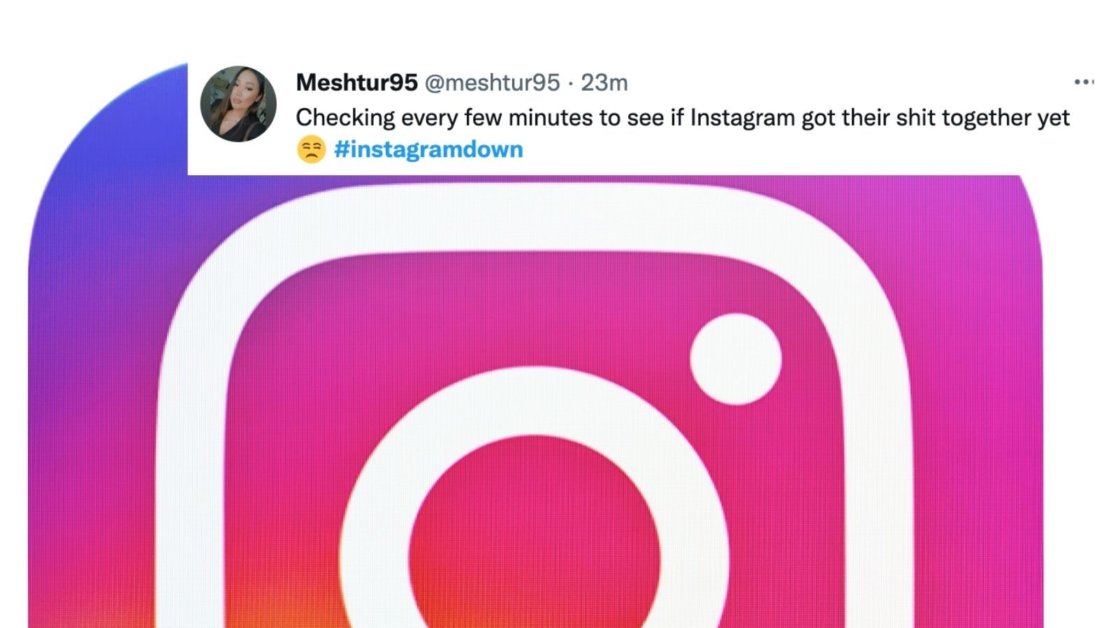 Instagram Down: Impatient Netizens Refresh Their Feeds as Twitter Goes ...