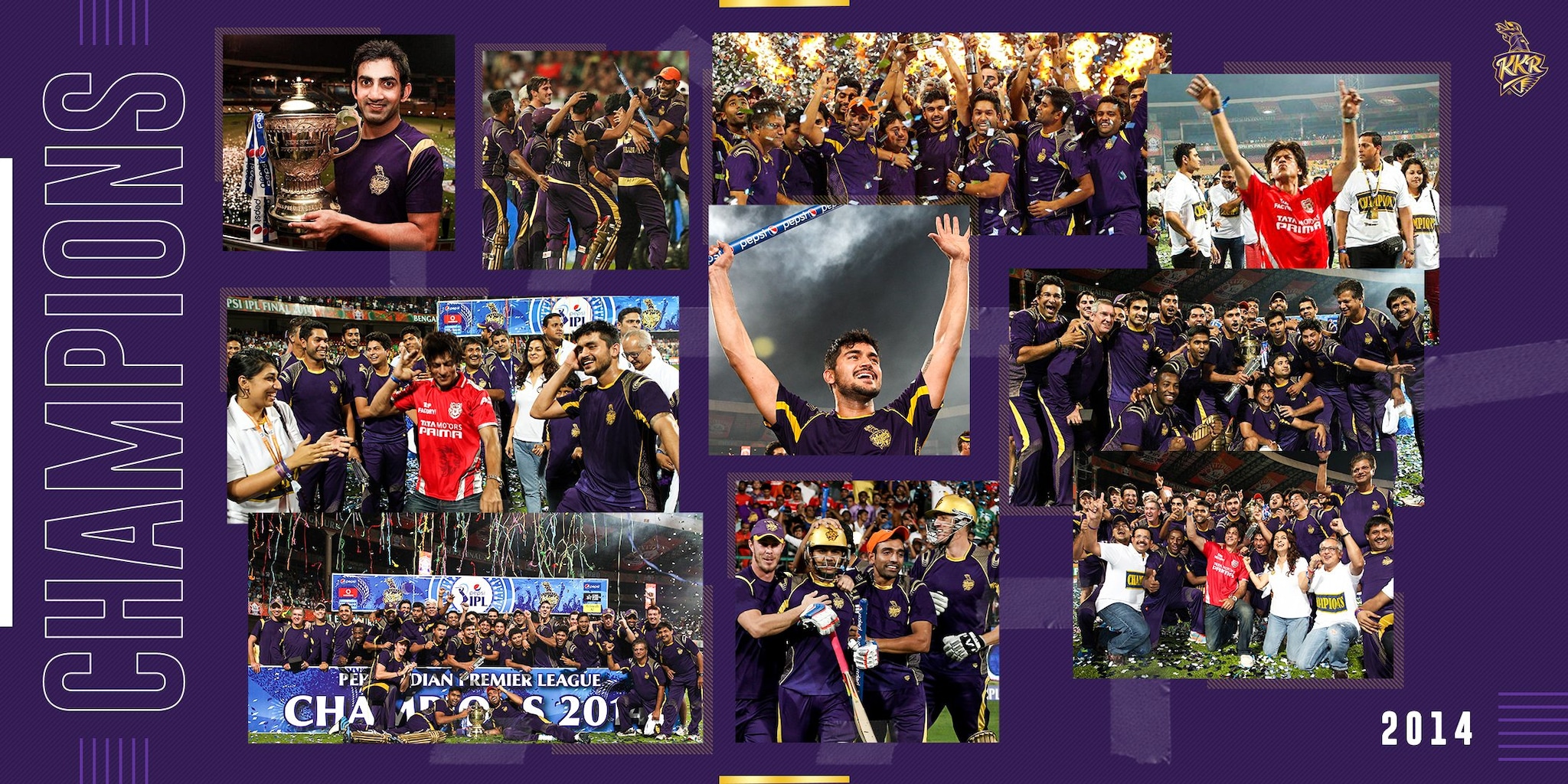 On This Day in 2014: Kolkata Knight Riders Beat Kings XI Punjab To Win ...