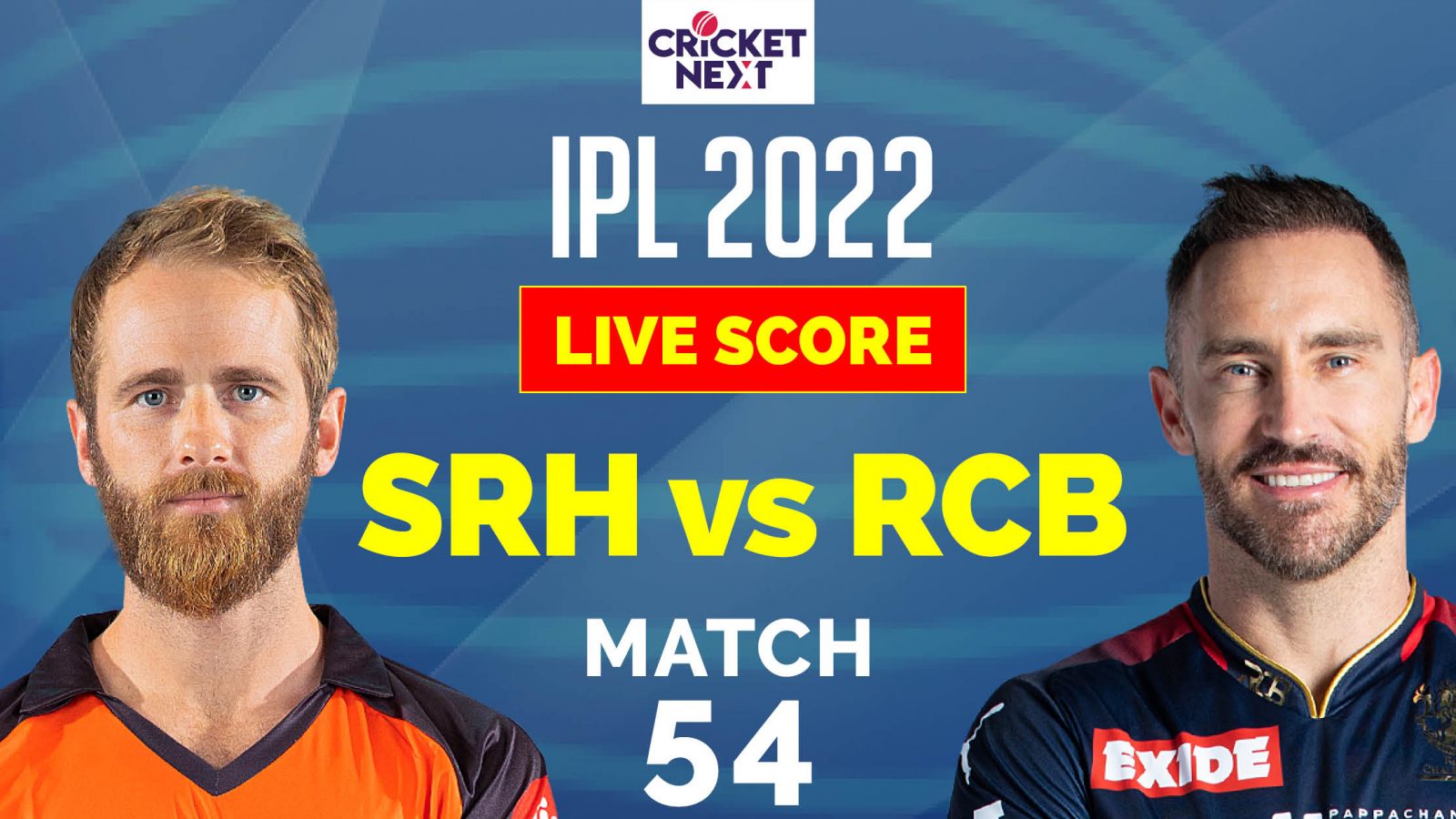 SRH vs RCB Highlights, IPL 2022 Today's Match: Du Plessis, Hasaranga Star as Royal Challengers ...