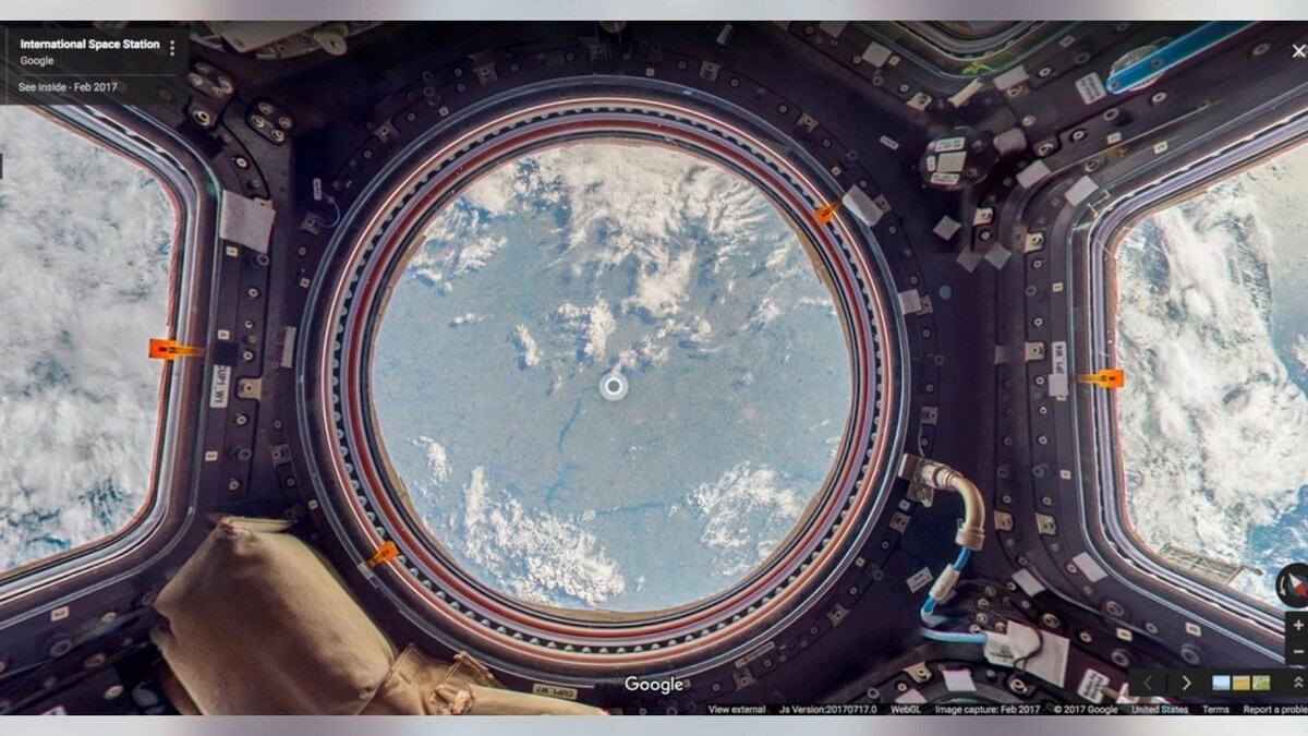 How To Enter International Space Station (ISS) Virtually Via Google ...