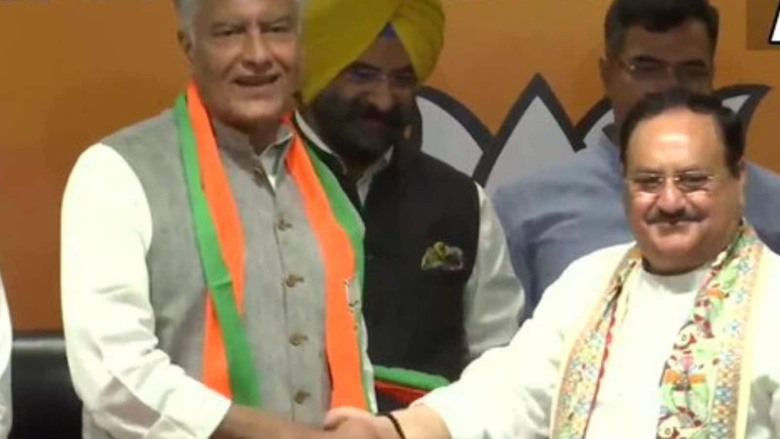 Ex-Congress Veteran Sunil Jakhar Joins Hands With BJP, May Get Key ...