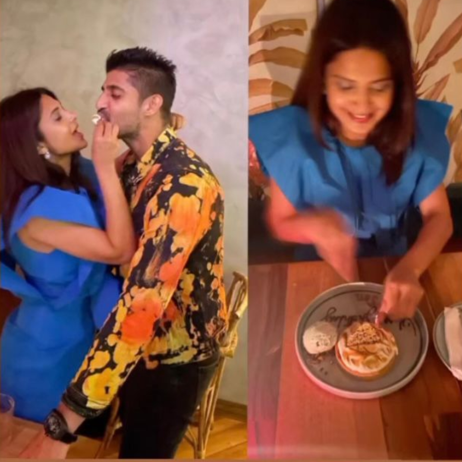 Jennifer Winget Celebrates Her Birthday With Tanuj Virwani Amid Dating ...