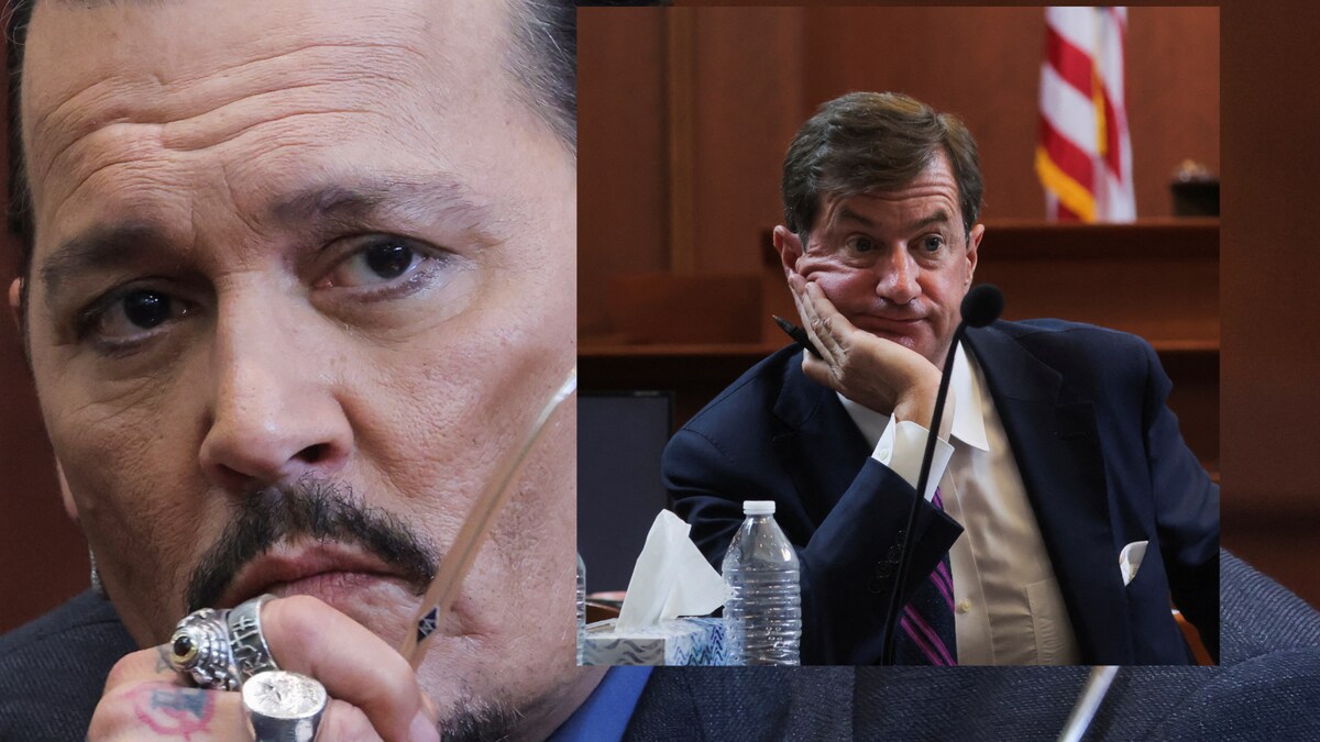 Johnny Depp's Lawyer a 'Snarky Guy': Courtroom Erupts into Laughter ...