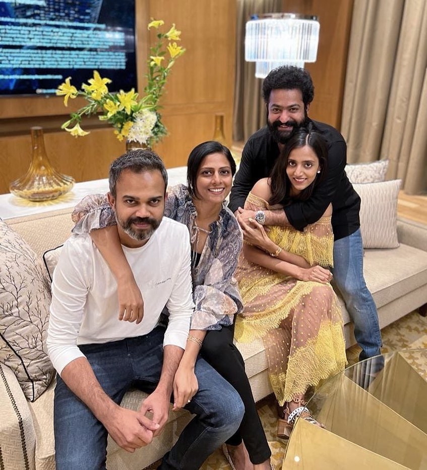 Happy Birthday Jr NTR: Unseen Pictures from Tollywood Actor’s Family ...