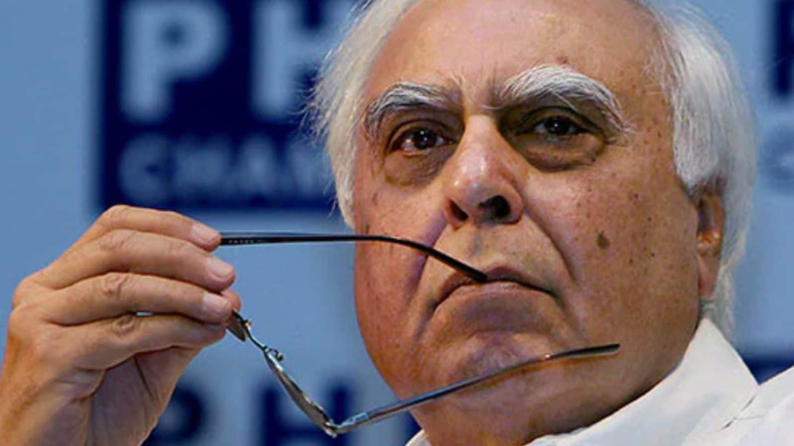 'So SC Should Give Decisions As Per You?' Kapil Sibal Slammed on Having ...