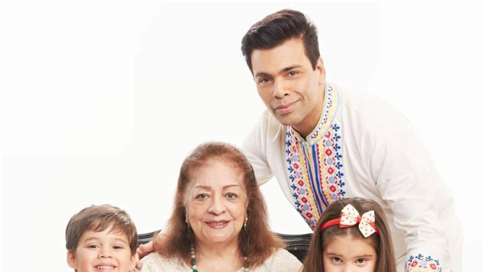 Happy Birthday Karan Johar: 10 Rare Photos of KJo From His Family Album ...