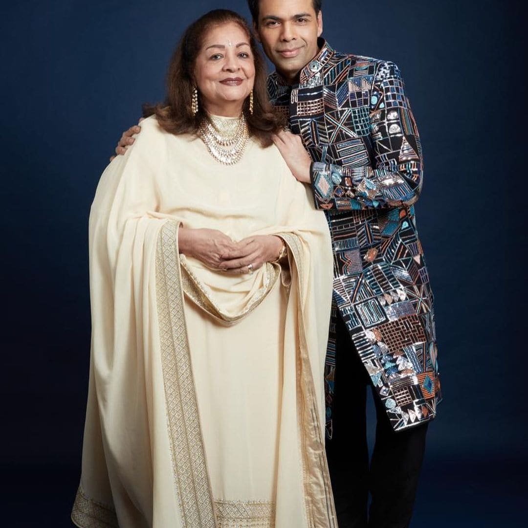 Happy Birthday Karan Johar: 10 Rare Photos of KJo From His Family Album ...