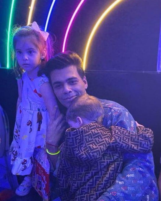 Happy Birthday Karan Johar: 10 Rare Photos of KJo From His Family Album ...