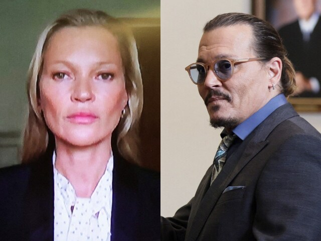 Johnny Depps Ex Kate Moss Backs Him In Defamation Case Against Heard