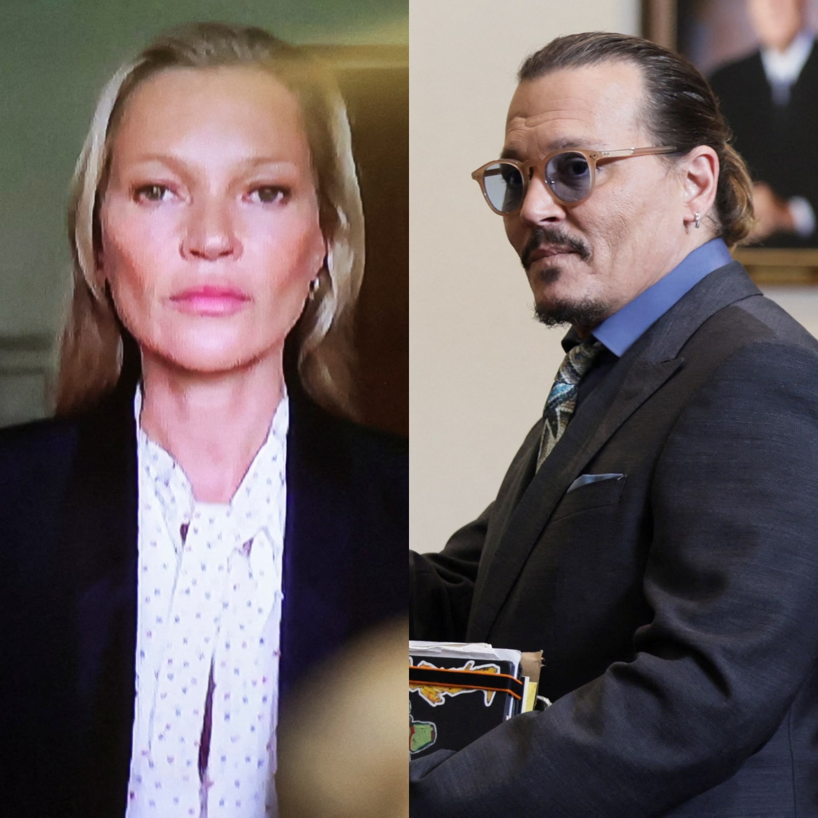 Crazy History Kate Moss And Johnny Depps Wild Cannes Journey You Wont