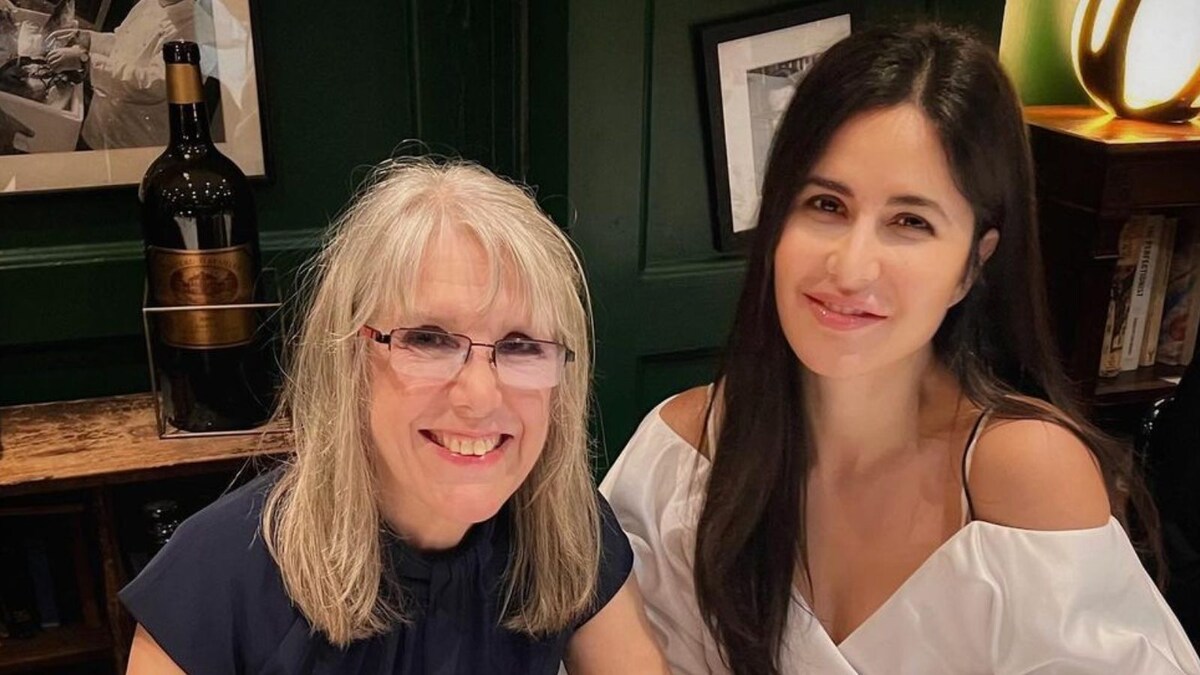 Katrina Kaif Celebrates Her Mom's 70th Birthday With Her 'Noisy ...
