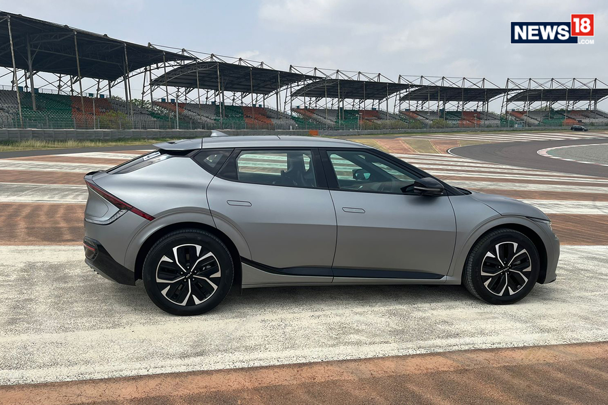 Kia EV6 First Drive In Pics: See Design, Features, Interior and More in ...