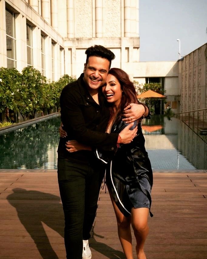 Happy Birthday Krushna Abhishek: Rare Photos of the Comedian-Actor with ...