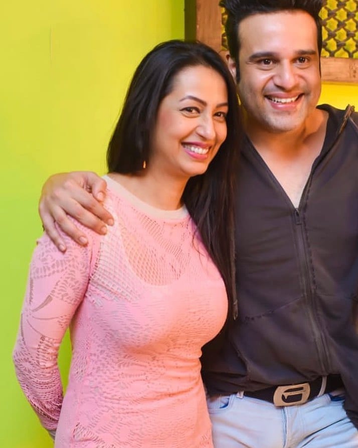 Happy Birthday Krushna Abhishek: Rare Photos of the Comedian-Actor with ...