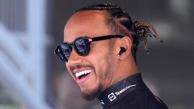 Lewis Hamilton Gets Permission To Wear Nose Stud While Team Gets Fined ...