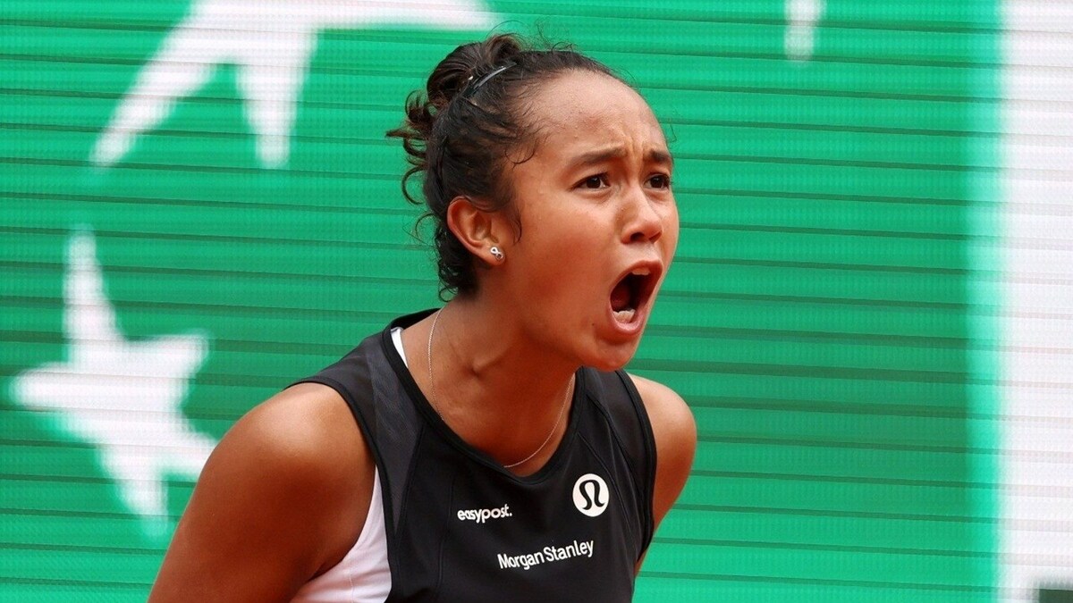French Open: Leylah Fernandez Beats Amanda Anisimova to Seal ...