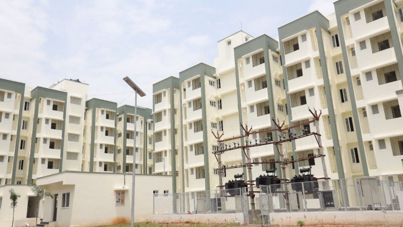 PM to Inaugurate 1,152 Houses Constructed Under 'Light House Project ...