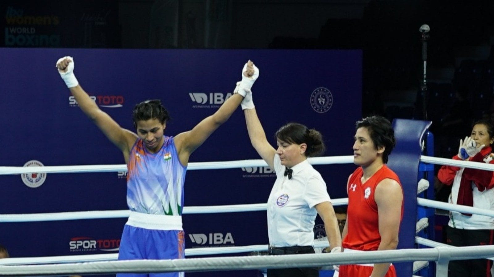 Women's World Boxing Championships: Winning Start for Lovlina Borgohain ...