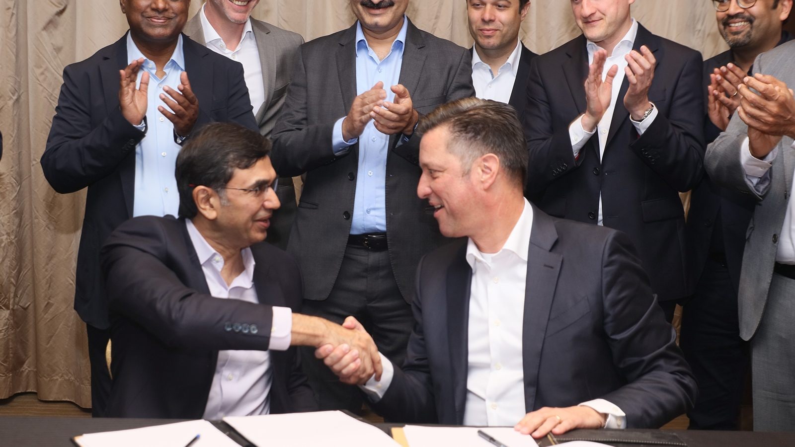 Volkswagen and Mahindra Partner to Explore Future Electric Projects ...