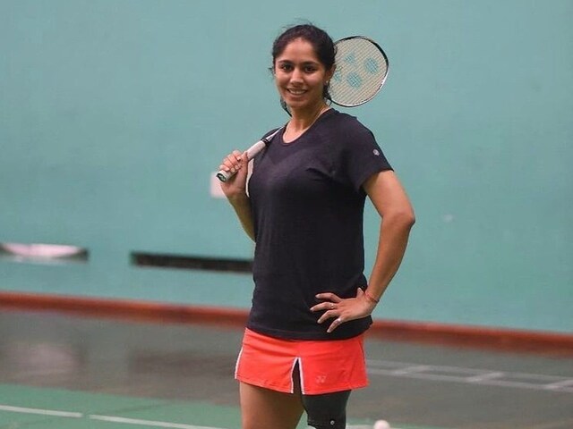 World no. 1 Para Shuttler Manasi Joshi to Receive Arjuna Award on ...