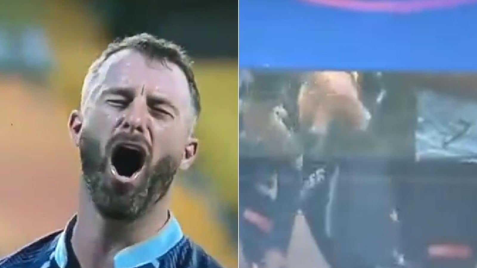 Angry Matthew Wade Throws Away Helmet, Smashes Bat on Floor After ...
