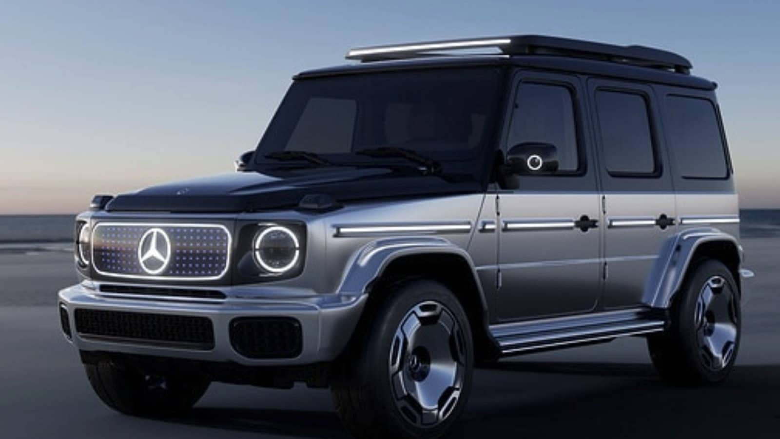 Mercedes-Benz EQG to Use Energy-Dense Silicon Battery | Auto News - News18