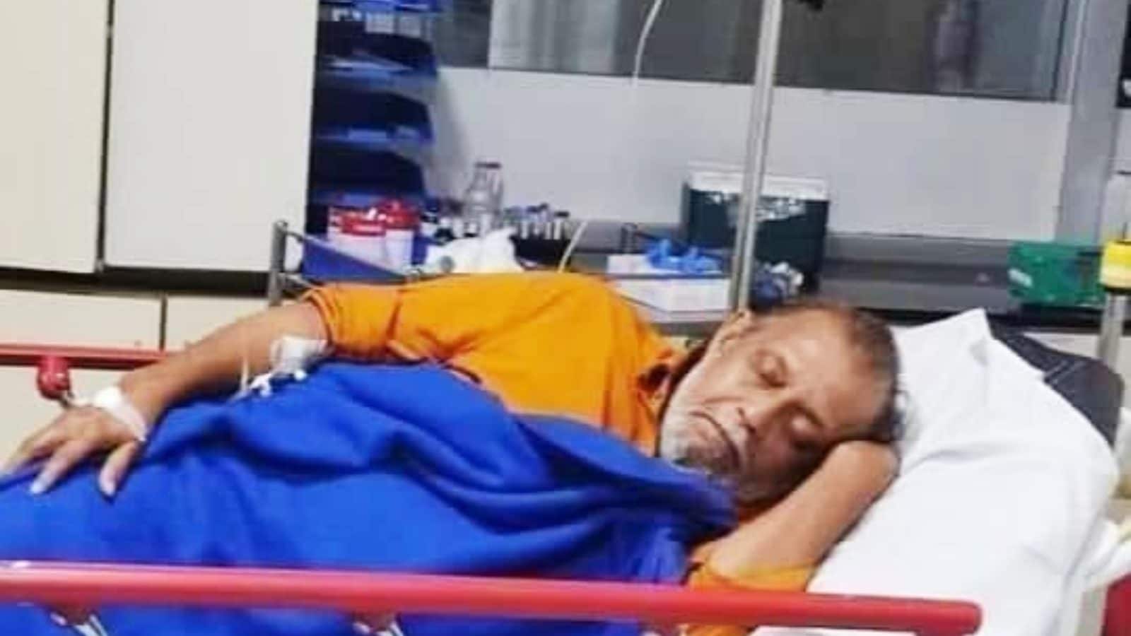 Mithun Chakraborty's Photo From Hospital Goes Viral, Son Mimoh Shares ...