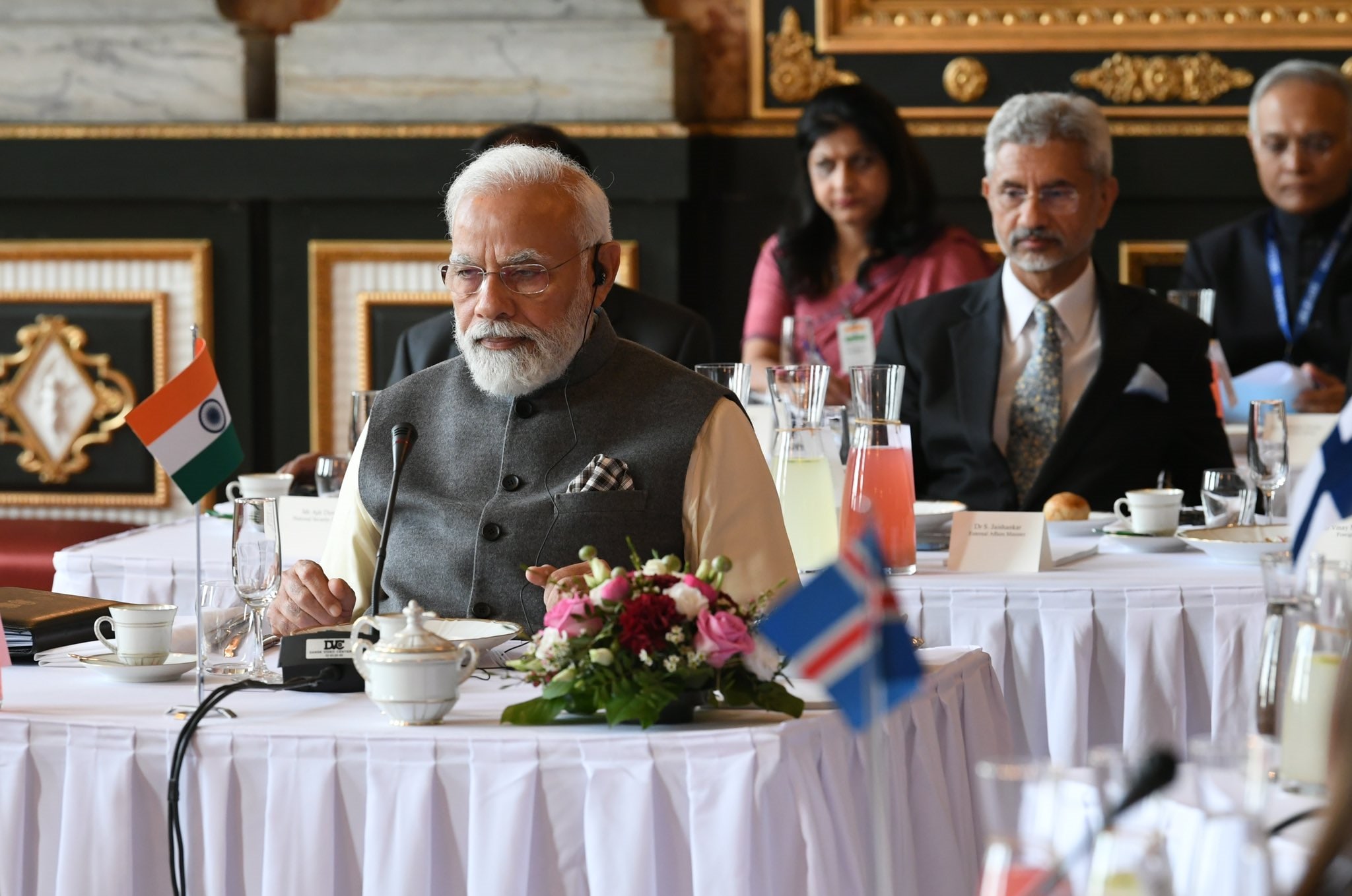Modi in Europe: PM Attends India-Nordic Summit in Denmark, Lands in ...