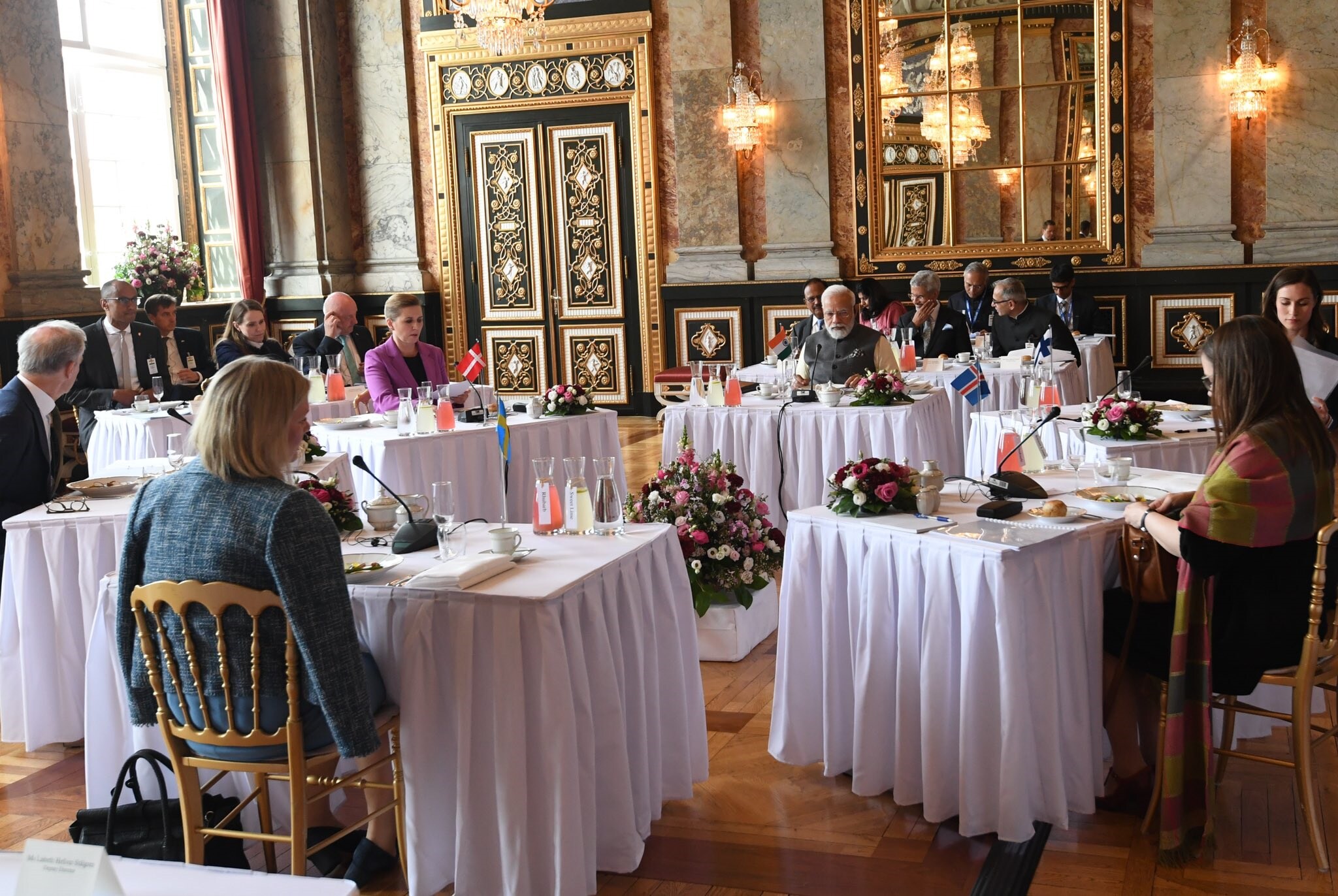 Modi in Europe: PM Attends India-Nordic Summit in Denmark, Lands in ...