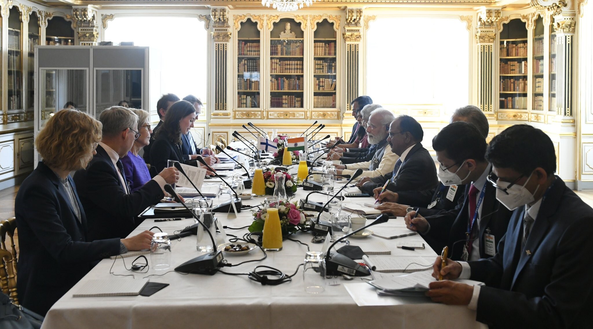 Modi in Europe: PM Attends India-Nordic Summit in Denmark, Lands in ...