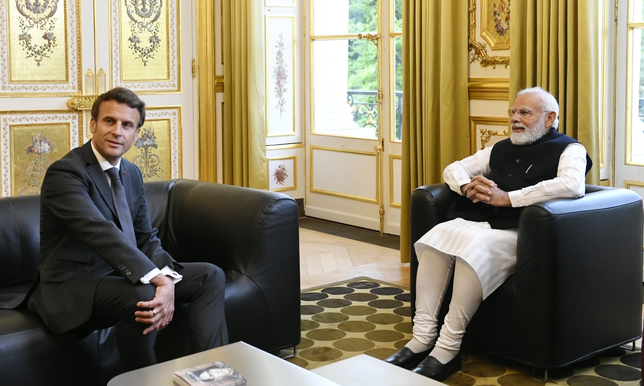 Modi in Europe: PM Attends India-Nordic Summit in Denmark, Lands in ...